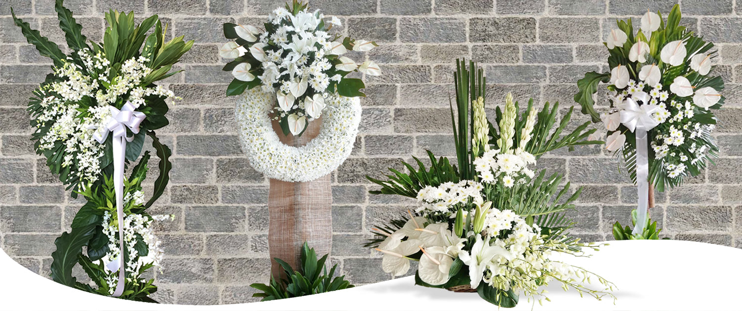 Sympathy Flowers – Floral Symphony