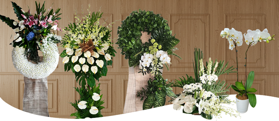Sympathy Flowers – Floral Symphony